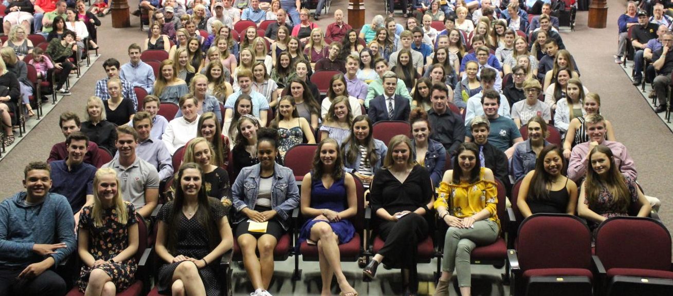 94 students inducted into National Honor Society – Rampage